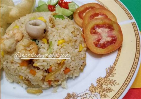 Resep Nasi Goreng Seafood Newstempo