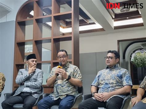 Tim Kecil Koalisi Perubahan Kantongin 5 Nama Cawapres Anies