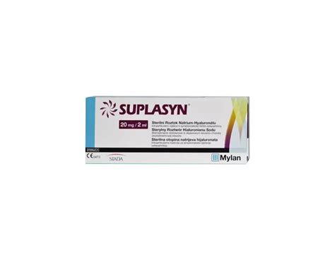 SUPLASYN 20mg 2ml 1 ampułkostrzykawka 2ml cena i opinie Apteka
