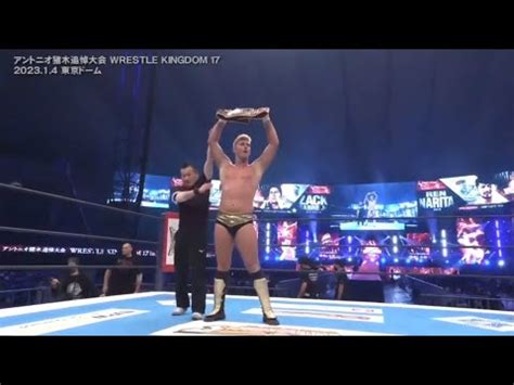 Njpw Wrestle Kingdom Zack Sabre Jr Vs Ren Narita Njpw