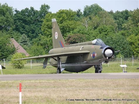 English Electric Lightning F 2A Berlin