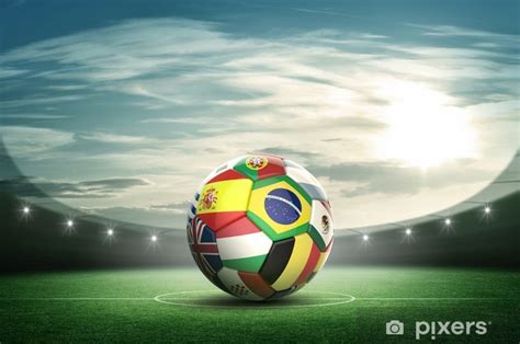 Vinilo Pixerstick Balón de fútbol PIXERS ES