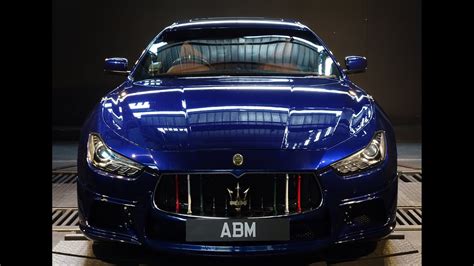 2014 MASERATI GHIBLI YouTube