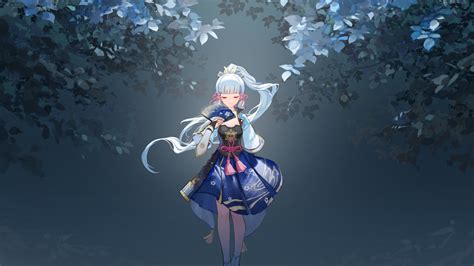 Fondos De Pantalla Genshin Impact Kamisato Ayaka Genshin Impact