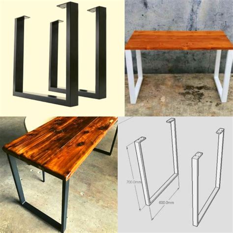 Jual Kaki Meja Besi Hollow Minimalis Meja Tamu Meja Komputer Meja