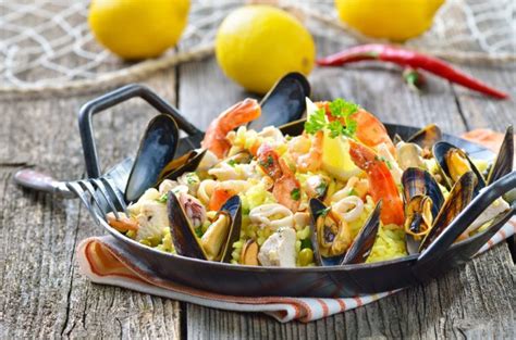 Recette paëlla nouvelle version Marie Claire