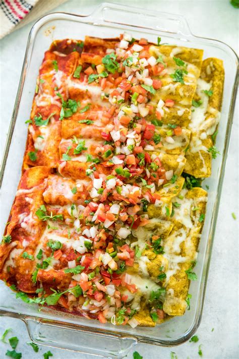 Chicken Enchiladas Holdenmylife