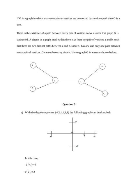 assignment on three connected components in the subgraph