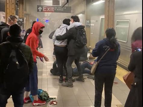 Brooklyn Subway Shooting Live Updates AP News