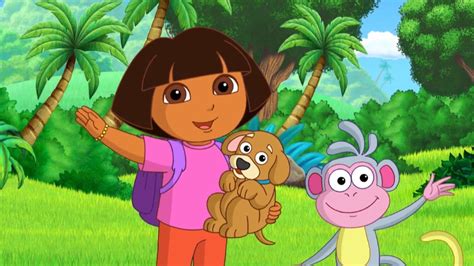 Dora The Explorer 7x07 Perrito S Big Surprise Best Moment Plus