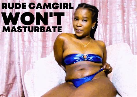 Rude Cam Girl Wont Masturbate For You A Small Penis Humiliation Scene Featuring Chastity Sph