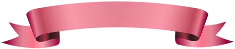Pink Ribbon Banner Png Ribbon Banner Ribbon Png Banner Clip Art