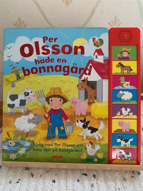 Barnboken Per Olsson hade en bonnagård Köp på Tradera 629860350
