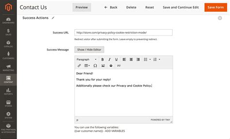 Magento 2 Custom Form Builder Extension Create Webforms In Magento