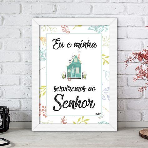 Quadros Eu E Minha Casa Serviremos Ao Senhor Pesquisa Google Home