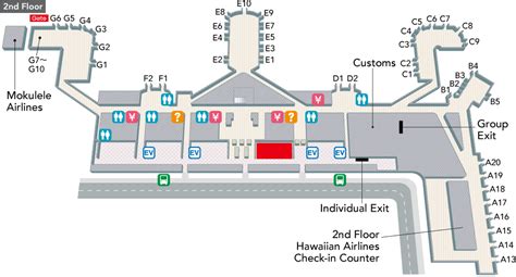 Map Of Honolulu International Airport Fayre Jenilee