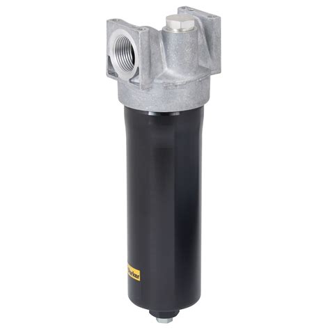 1 1 2 BSP Female 10 Micron Medium Pressure Filter Seagull Fittings