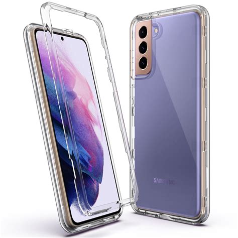 ULAK Samsung S21 Plus 5G Case 3 In 1 Heavy Duty Shockproof Rugged