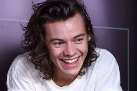 Harry Styles Hints He DOES Have Naked Selfies 1D Star Is Pleased They