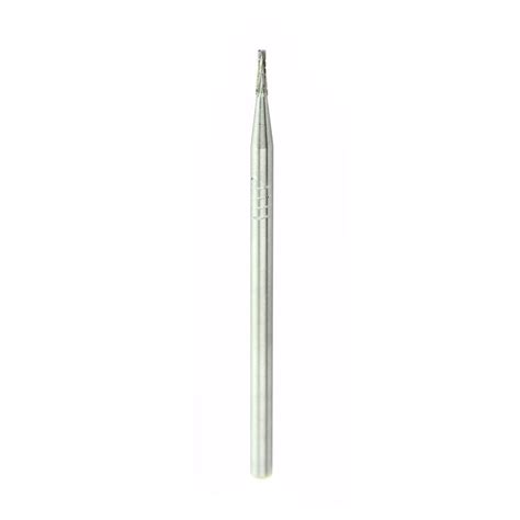 HP701 Flat End Taper Fissure Cross Cut 12mm Diameter 0 4mm Tungsten