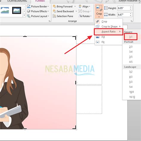 Cara Meng Crop Gambar Sesuai Bentuk Unbrick Id