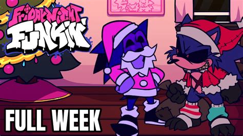 Friday Night Funkin Hoggy Holidays An Endless Cycles Mod YouTube