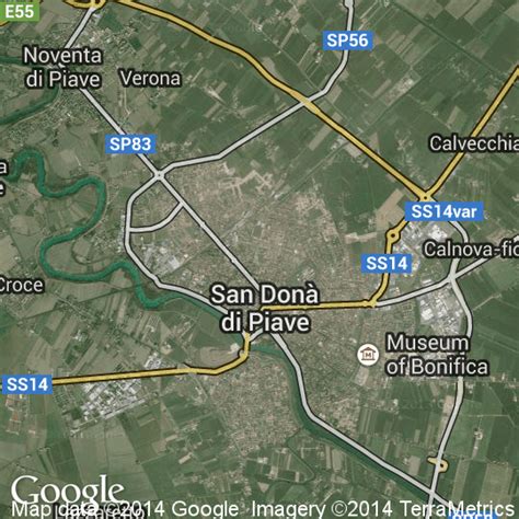 Mappa D Cartine Stradali E Foto Satellitari