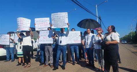 Trabajadores Del Poder Judicial Se Manifiestan En Culiac N En Contra De