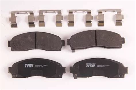 Balatas Ceramicas Del Chevrolet Equinox Trw