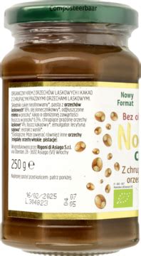 Nocciolata Crunchy Krem Z Orzech W Laskowych I Kakao Bio G