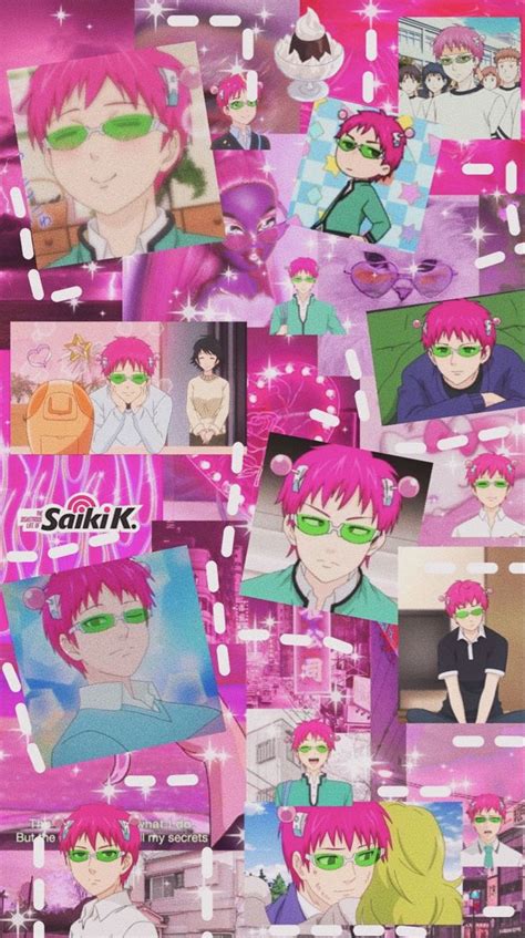 Aesthetic Saiki K Wallpapers Wallpaper Cave