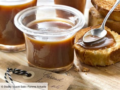 Caramel Au Beurre Sal Au Sel De Gu Rande Rapide D Couvrez Les