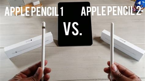 Apple Pencil Vs Apple Pencil Youtube