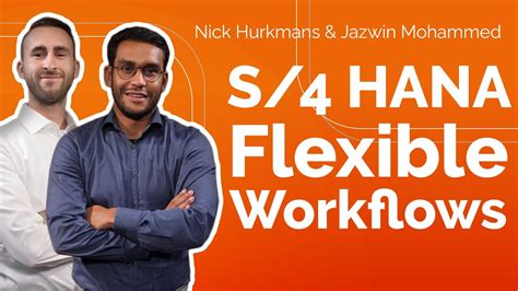 SAP S 4HANA Flexible Workflows Config Explanation YouTube
