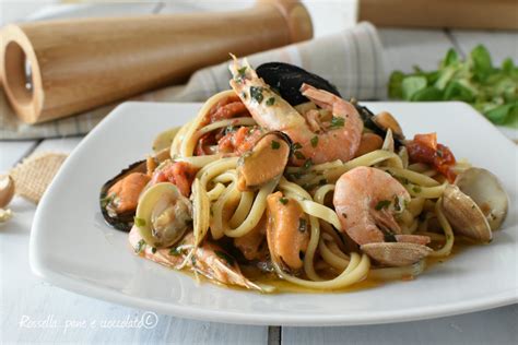 PASTA Al SUGO Di PESCE LINGUINE Al Sugo Di Pesce In 15 Min