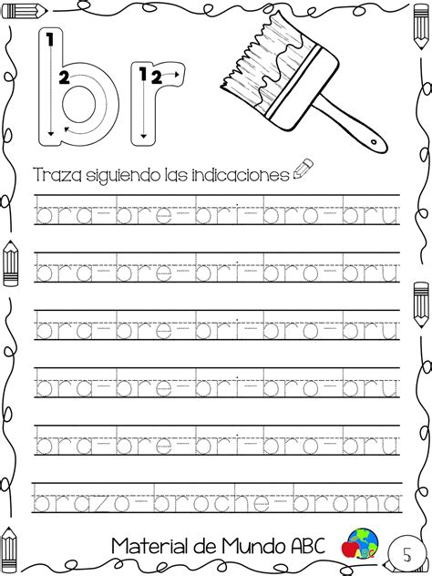 Cuaderno Trazos Para S Labas Trabadas Materiales Educativos Para Maestras
