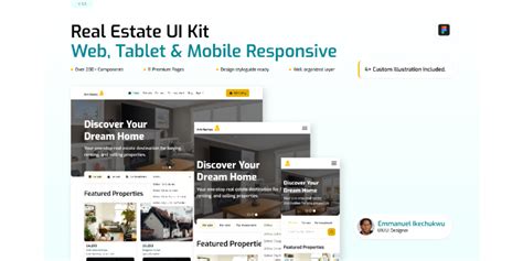 Real Estate UI Kit Figma