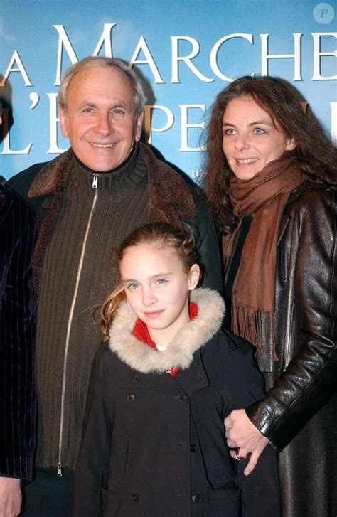 Photo Patrice Laffont Son Pouse Val Rie Et Leur Fille Mathilde En