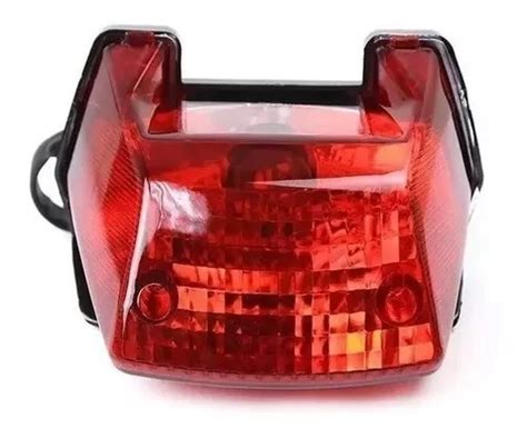 Calavera Stop Trasera Completa Italika Dm200 14 Al 20 MercadoLibre