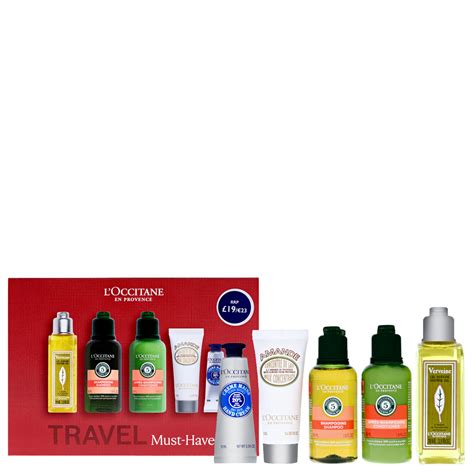 L Occitane Travel Must Haves Set Cult Beauty