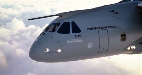 Embraer Inicia Montagem Do Primeiro KC 390 Millennium Para A Hungria