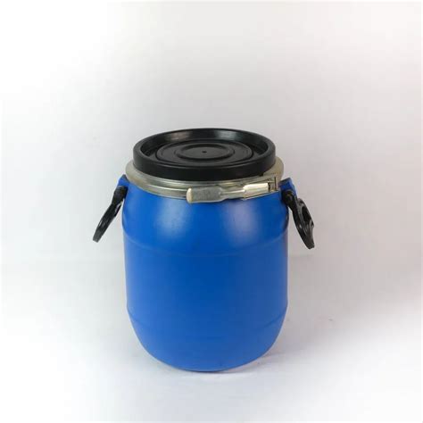 Chemical Water Liquid Form Round 10L Plastic Open Top Drum At Rs 214 69