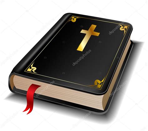 Bíblia Sagrada Vetor de Stock Helioshammer 25932533