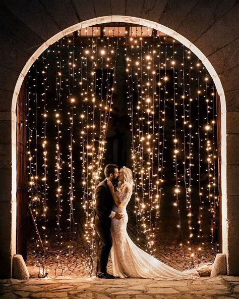 String Light Wedding Decor That Makes Our Hearts Glow Up Artofit