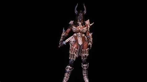 The Elder Scrolls Skyrim 7bo Nisetanaka Armor Bikini Bikini Bottom