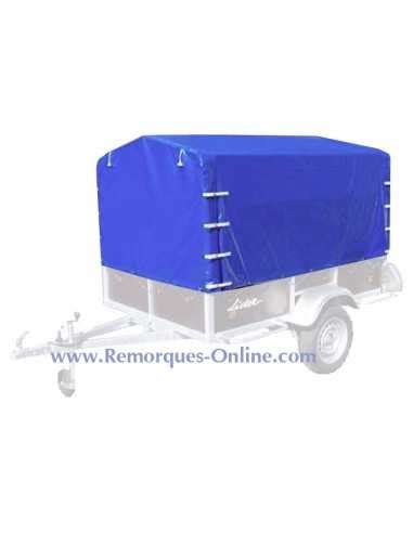 Bâche hauteur 80 cm pour Lider BOIS 2 60m sans armature Bâches et capots