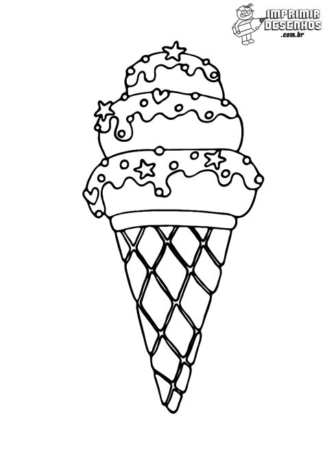 Casquinha Para Colorir Imprimir Desenhos