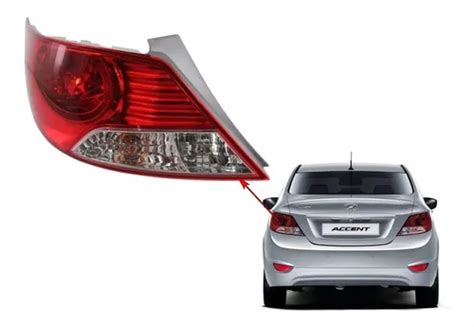 Foco Trasero Izquierdo Hyundai Accent Rb 2011 2014 Nuevos Cuotas Sin