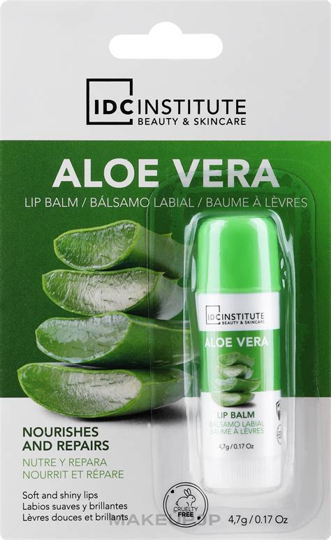 Lip Balm Aloe Vera Idc Institute Lip Balm Aloe Vera Makeup Jp