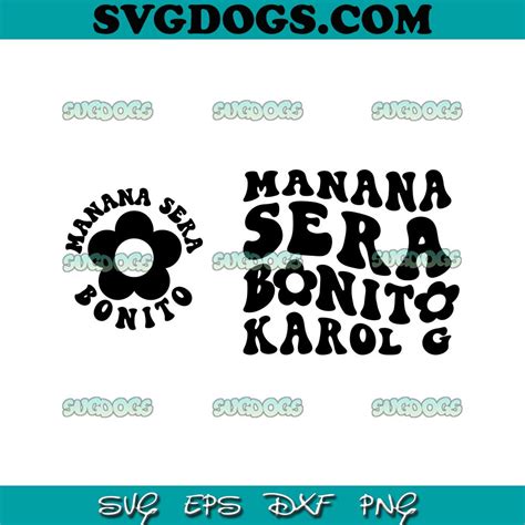 Manana Sera Bonito Retro Svg